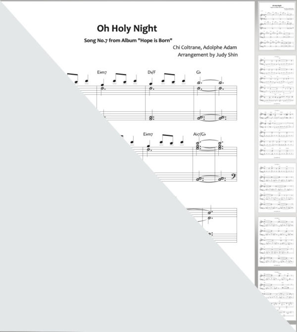 Oh Holy Night - Judy Shin